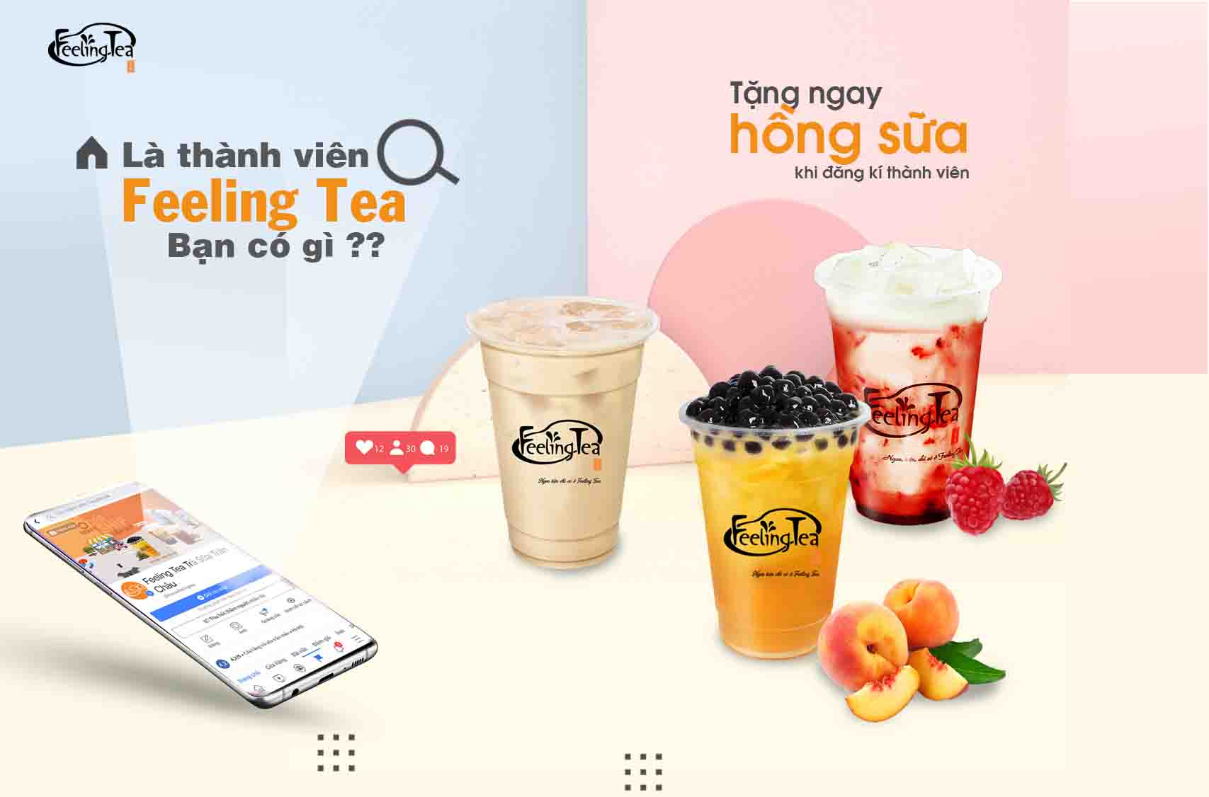 Đăng ký thành viên Feeling Tea nhận ngàn ưu đãi! - Feeling Tea | Love ...