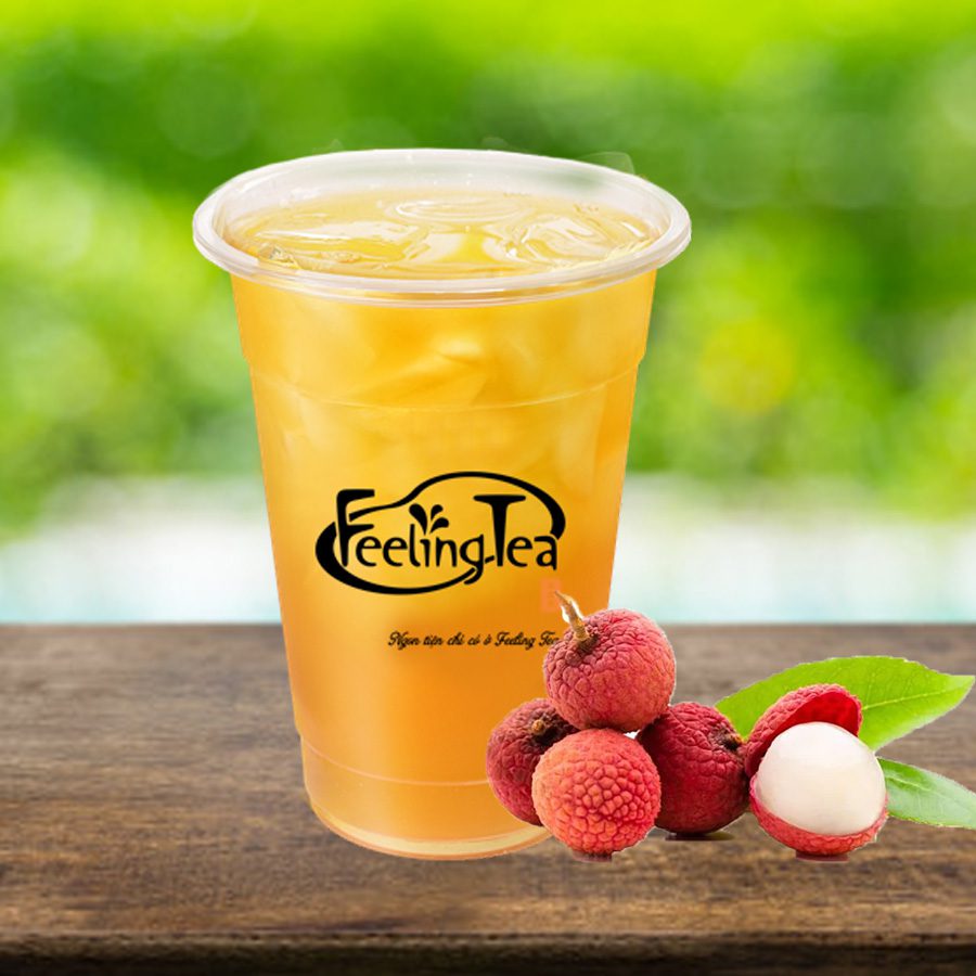 Trà xanh nhài nhân vải - Feeling Tea | Love your feeling