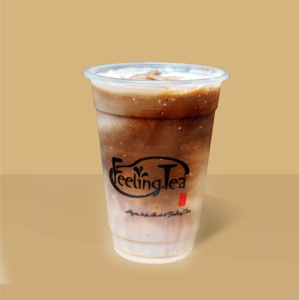 Cafe dừa - Feeling Tea | Love your feeling
