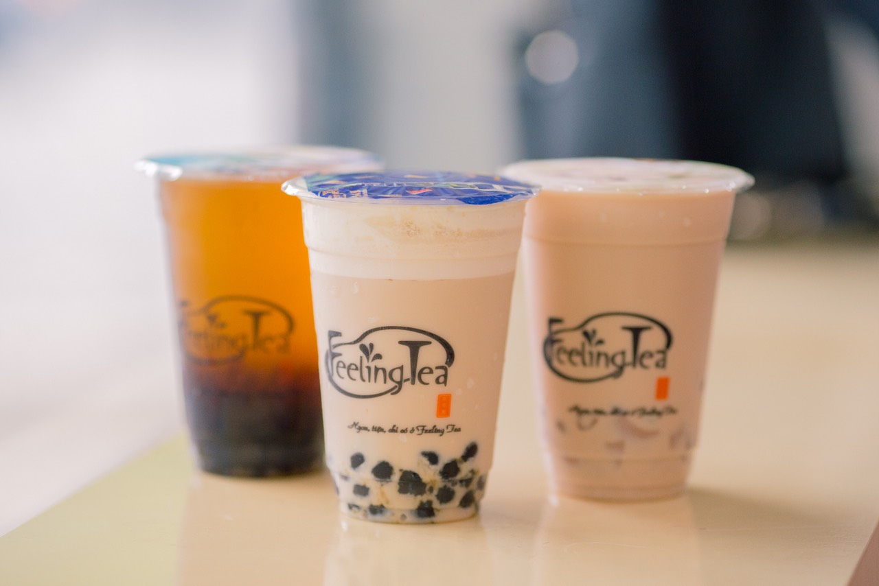 Menu mới của Feelingtea - Feeling Tea | Love your feeling