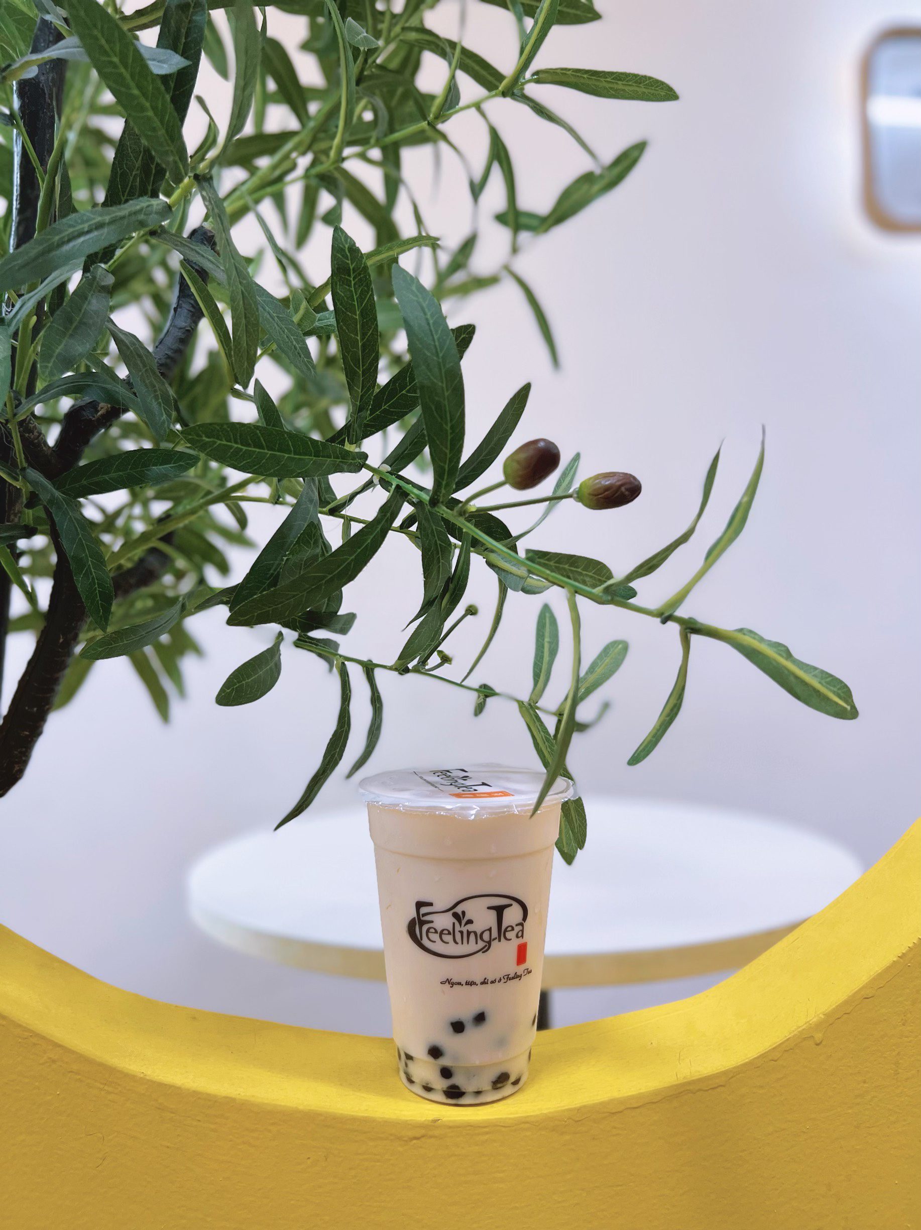 CHÀO ĐÓN CHI NHÁNH MỚI – FEELING TEA 422 TRẦN KHÁT CHÂN - Feeling Tea ...