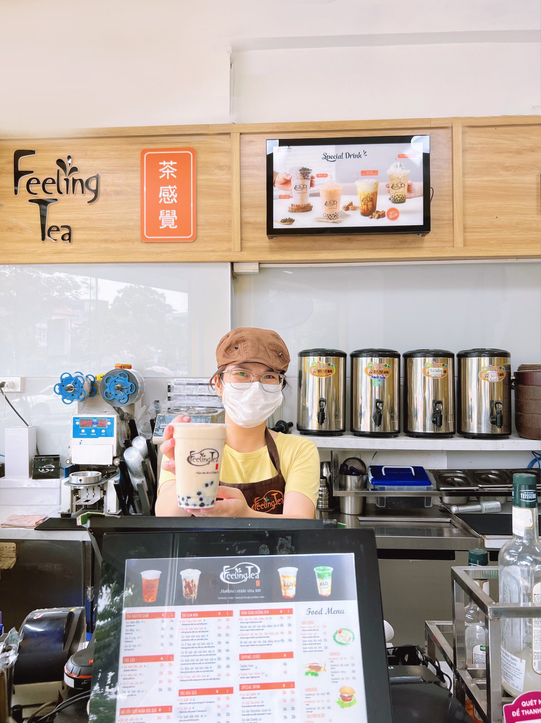 CHÀO ĐÓN CHI NHÁNH MỚI – FEELING TEA 422 TRẦN KHÁT CHÂN - Feeling Tea ...